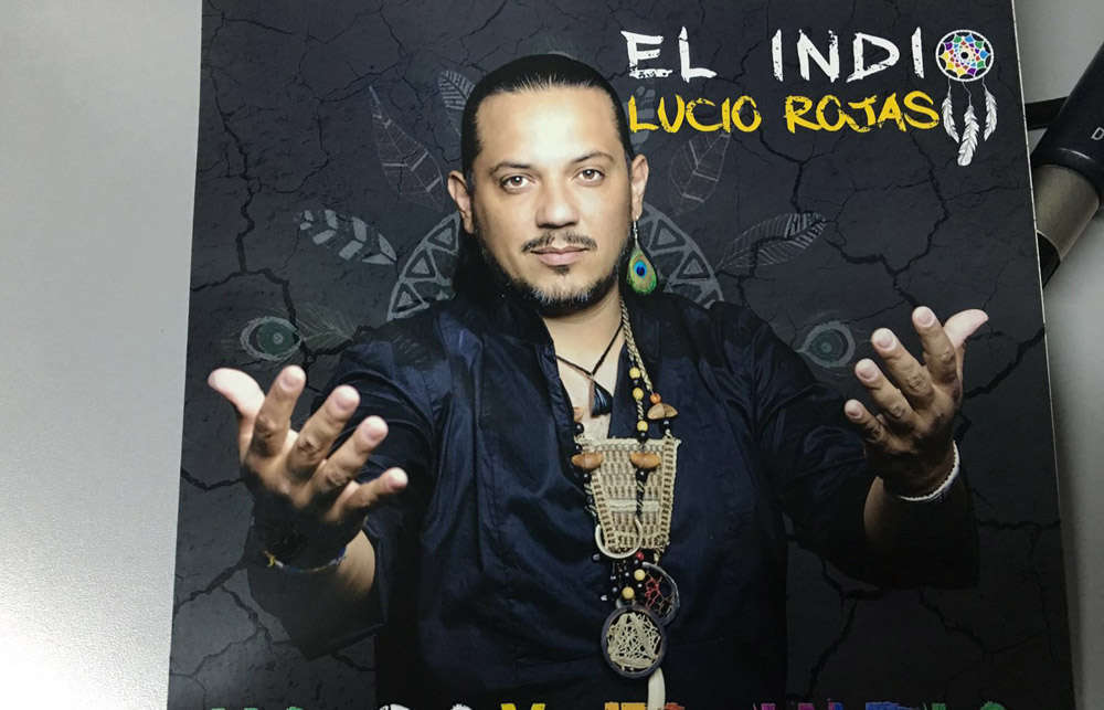 El Indio Lucio Rojas nos invita al Gran Rex, desde el Espacio de Luis ...