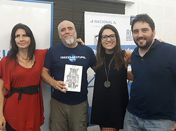 Ariel Bosi presentó su libro sobre Stephen King – Radio Nacional