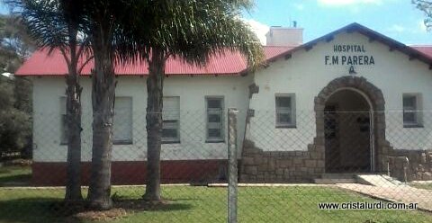 Reparan el edificio del Hospital de Parera – Radio Nacional