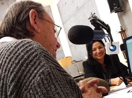Mavi Díaz celebra siete años junto a Las Folkies – Radio Nacional