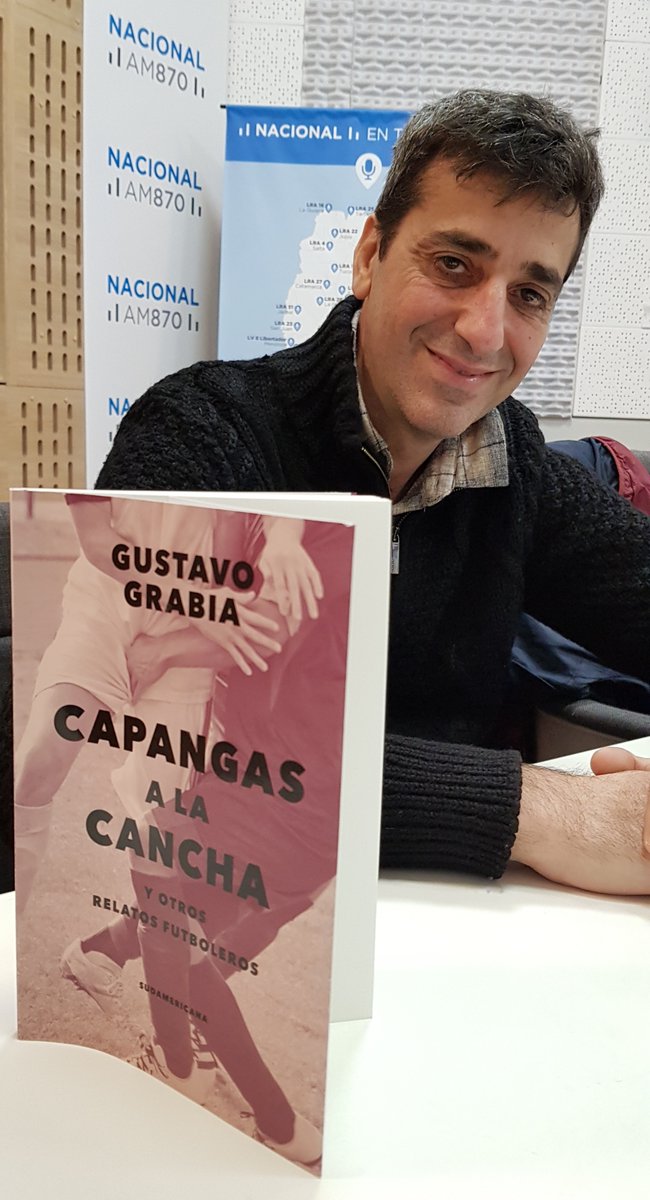 Relatos futboleros: Gustavo Grabia presentó su nuevo libro – Radio Nacional