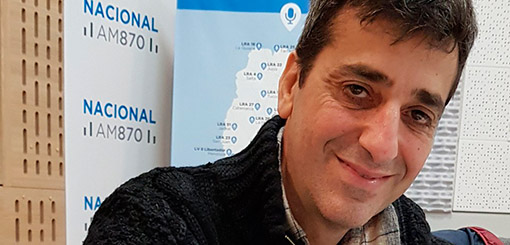 Relatos futboleros: Gustavo Grabia presentó su nuevo libro – Radio Nacional