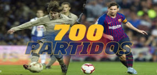 Messi cumple 700 Partidos – Radio Nacional