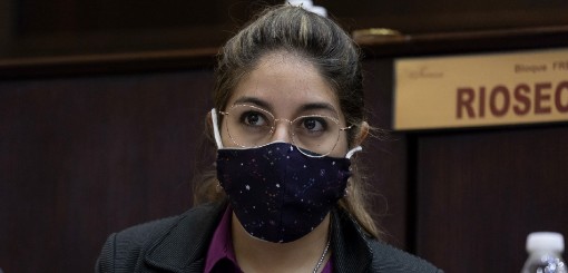 Ayelén Gutiérrez: «fue un político que tuvo la capacidad de conmovernos ...