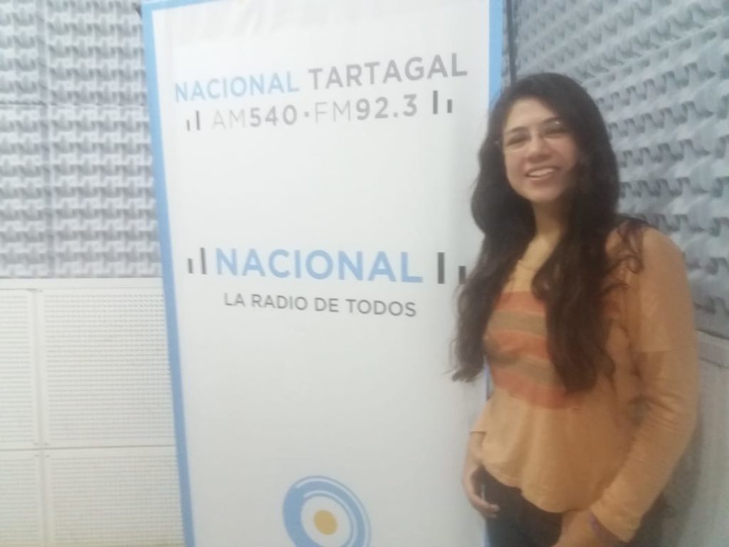 Acústico: Perla Aliaga en los estudios de La Radio Pública – Radio Nacional