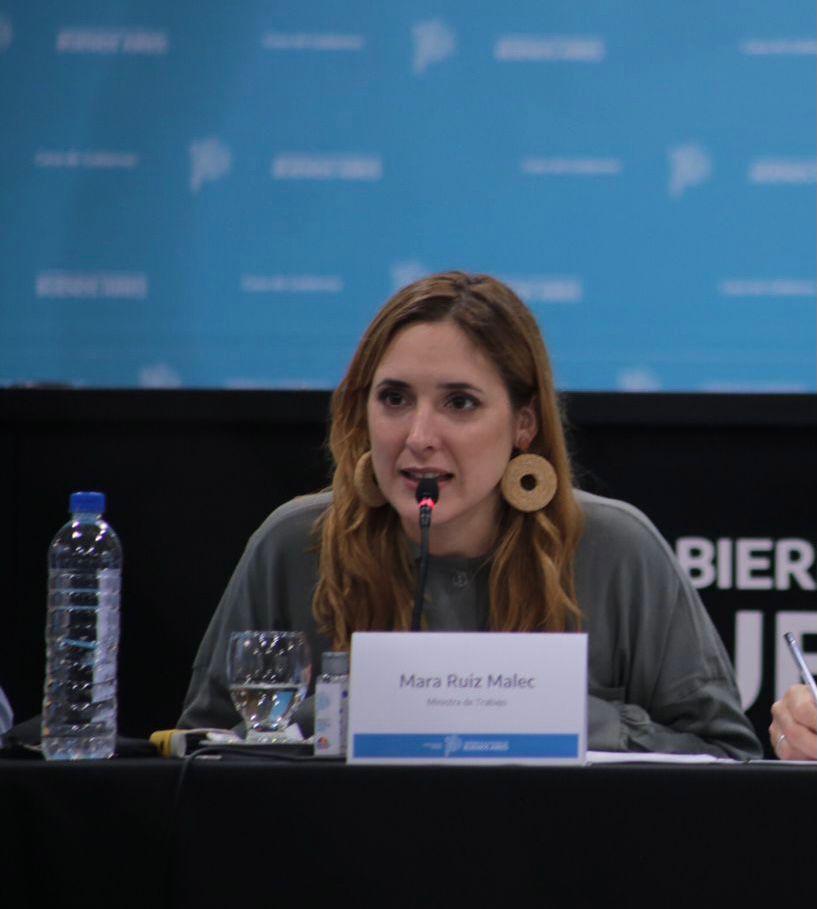 Mara Ruiz Malec: «El armado de causas es un hecho institucional ...