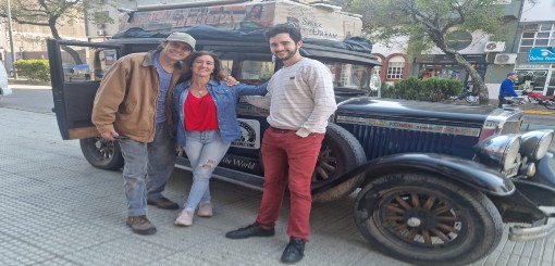 Los Zapp, la familia que viajó por el mundo dará charlas en Paraná y ...