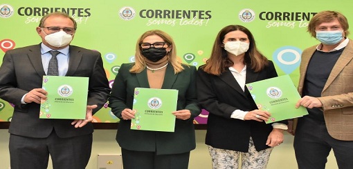 Ministerio de Educación y la empresa textil Tipoití firmarán convenio ...