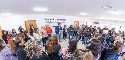 El Intendente Martín Perez inauguró el Centro Integral “Mujeres Centenarias” – Radio Nacional