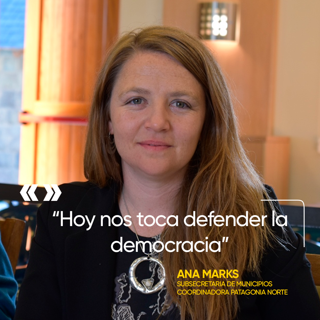 Ana Marks: «Hoy nos toca defender la democracia» – Radio Nacional