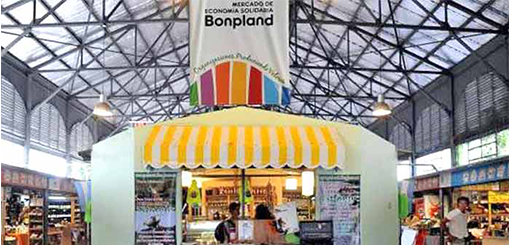 Mercado Bonpland, un espacio para las cooperativas y la economía ...