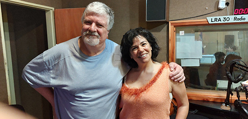 Sofía Miloni en «Caja de resonancia» – Radio Nacional