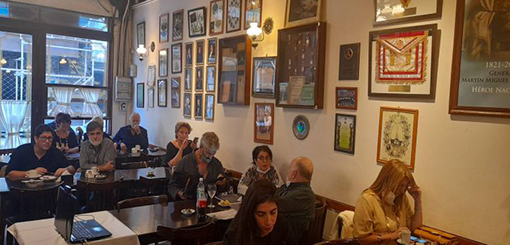 El Café de Marco, para curiosos de la masonería y la buena gastronomía ...