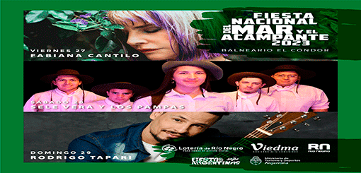 Todo listo para la Fiesta del Mar y el Acampante – Radio Nacional